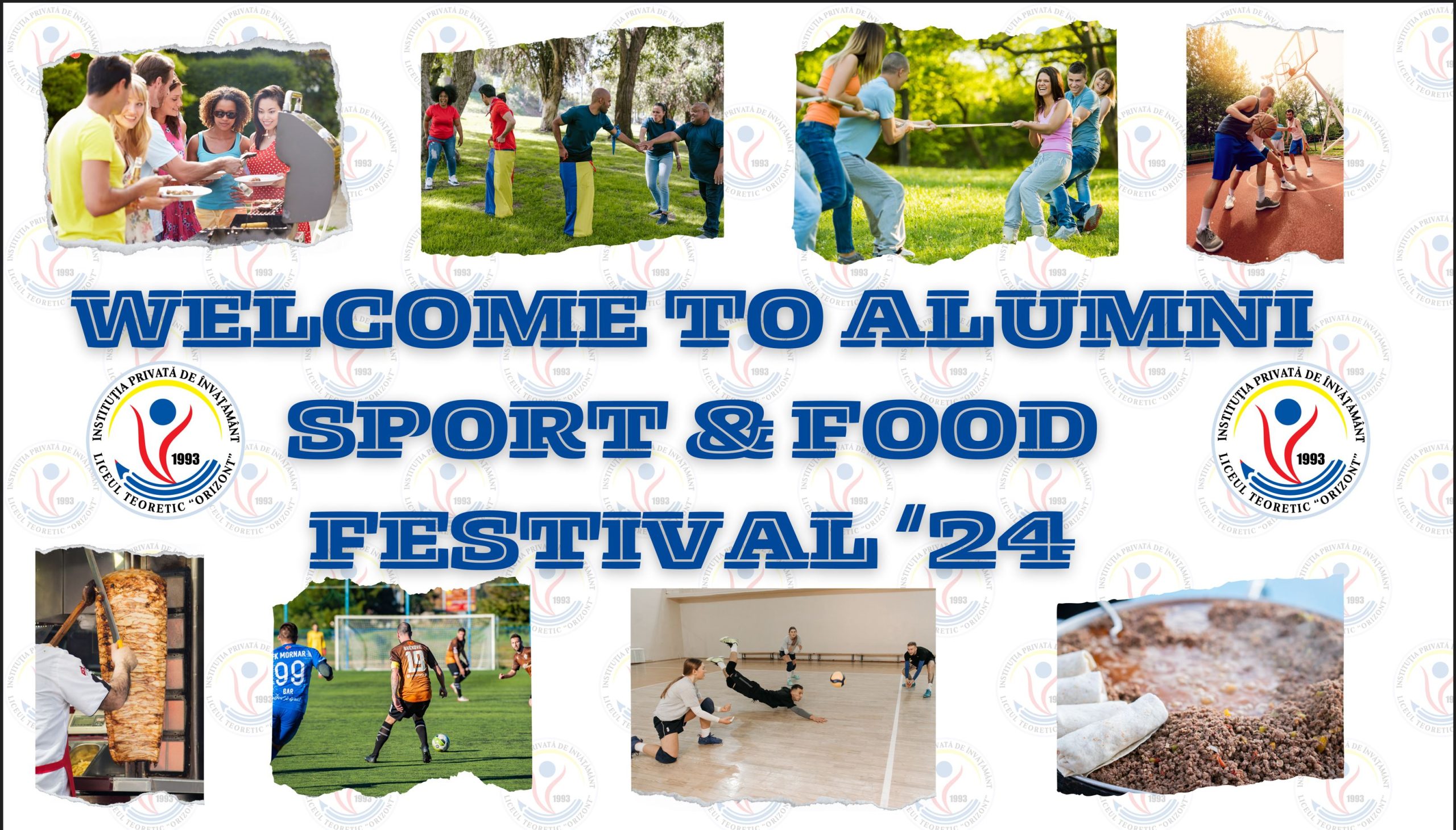 Alumni Sport & Food Festival '24 - Liceul Teoretic Orizont